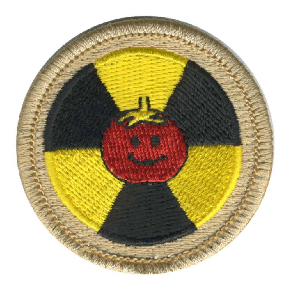 Atomic Tomato Scout Patrol Patch (Sew-on) - ClassB - Walmart.com