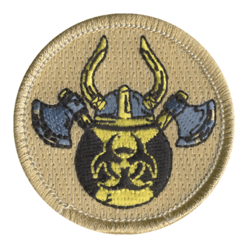 Atomic Vikings Patrol Patch (Sew-on) - ClassB - Walmart.com