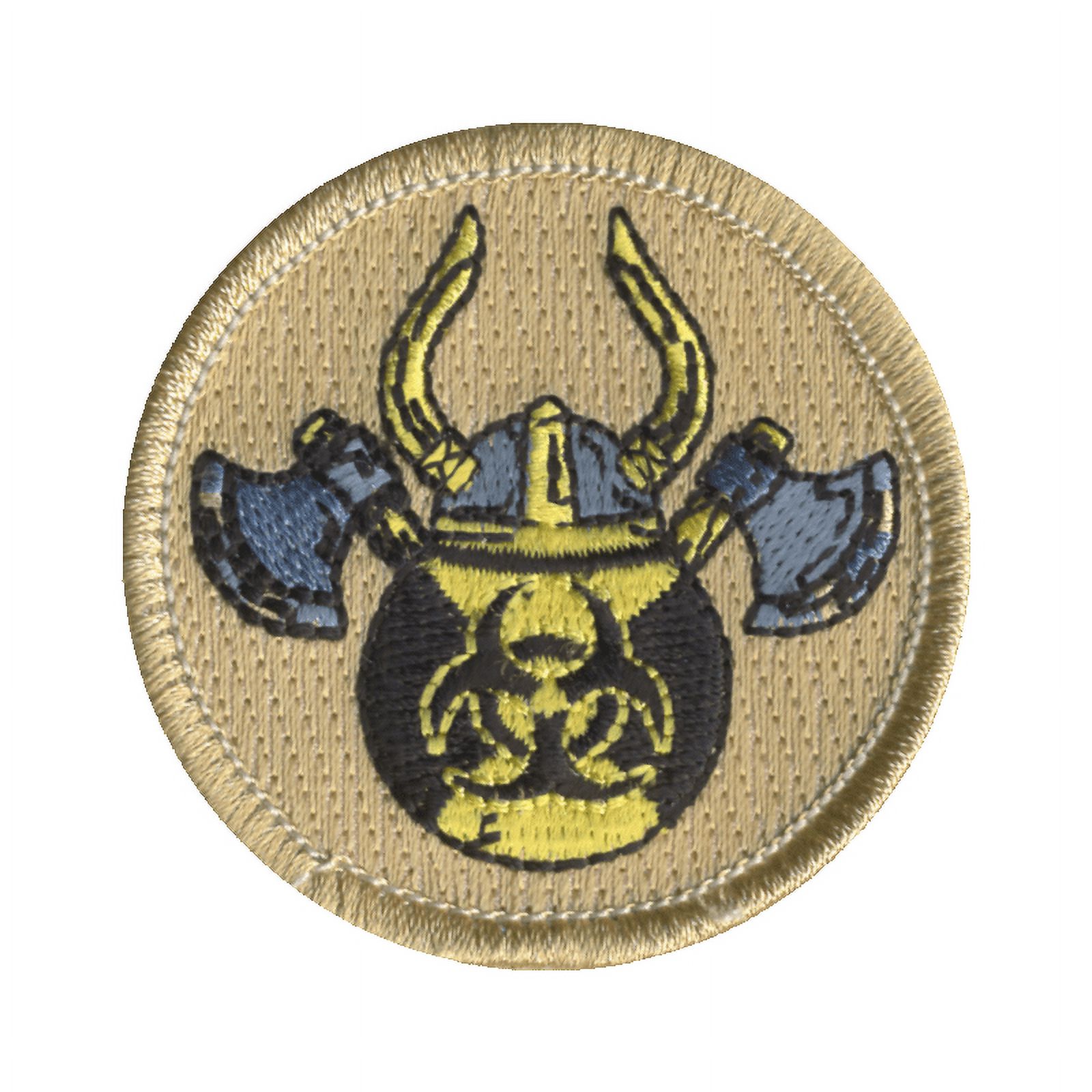 Atomic Vikings Patrol Patch - Walmart.com