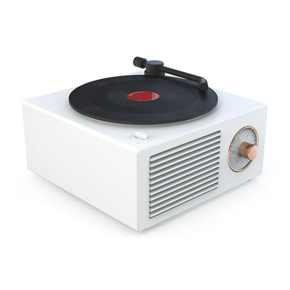 Atomic Vinyl Record Player Wireless Mini Steel Gun Plug-in Vinyl ...