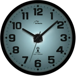 Glow Dark Clocks for Home Decor with Luminous and Decorative Designs