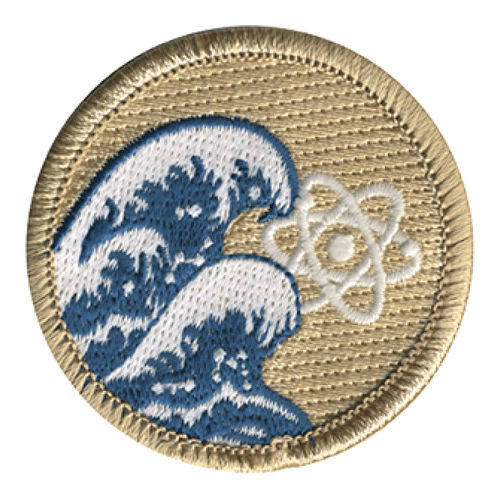 Atomic Waves Scout Patrol Patch (Sew-on) - ClassB - Walmart.com