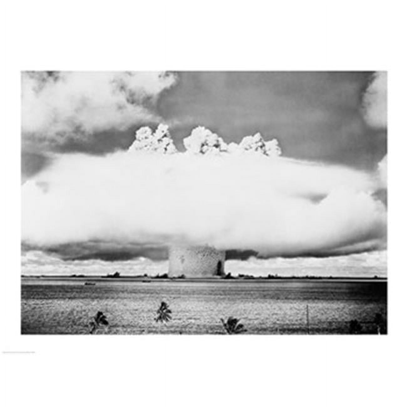 Atomic bomb explosion 24.00 x 18.00 Poster Print - Walmart.com