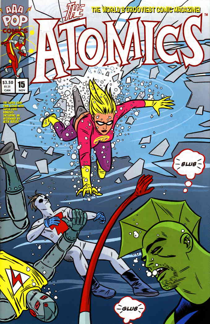 Atomics, The #15 VF ; AAA Pop Comic Book - Walmart.com