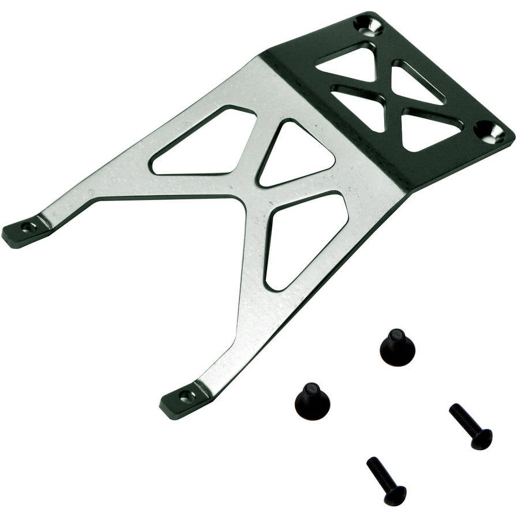 Atomik Alloy Front Skid Plate 1:10 Traxxas Monster Jam, Grey - Walmart.com