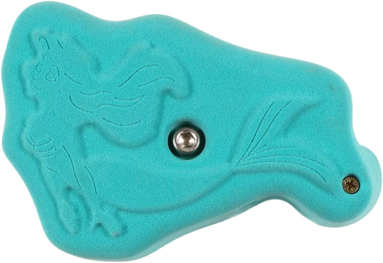 Atomik Climbing Holds Bolt-On in Teal - Walmart.com