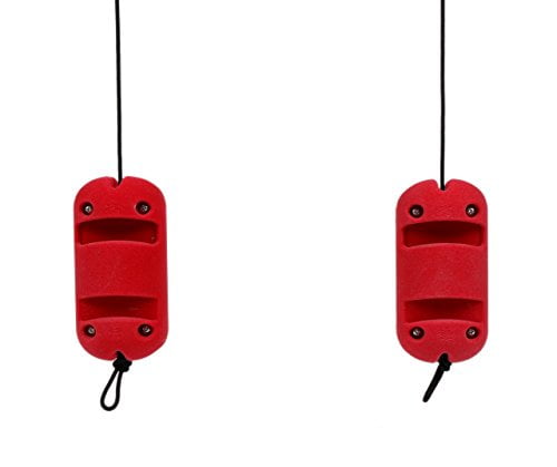 Atomik Climbing Holds Inception Total Grip Training Device in Red for ...