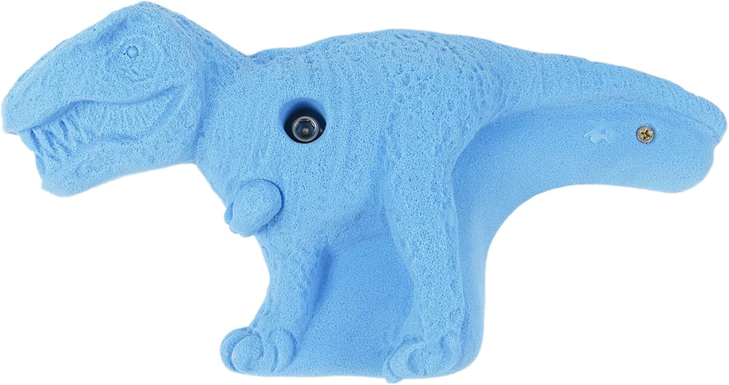 Atomik Rock Climbing Holds XL T-Rex Dinosaur in Blue - Walmart.com