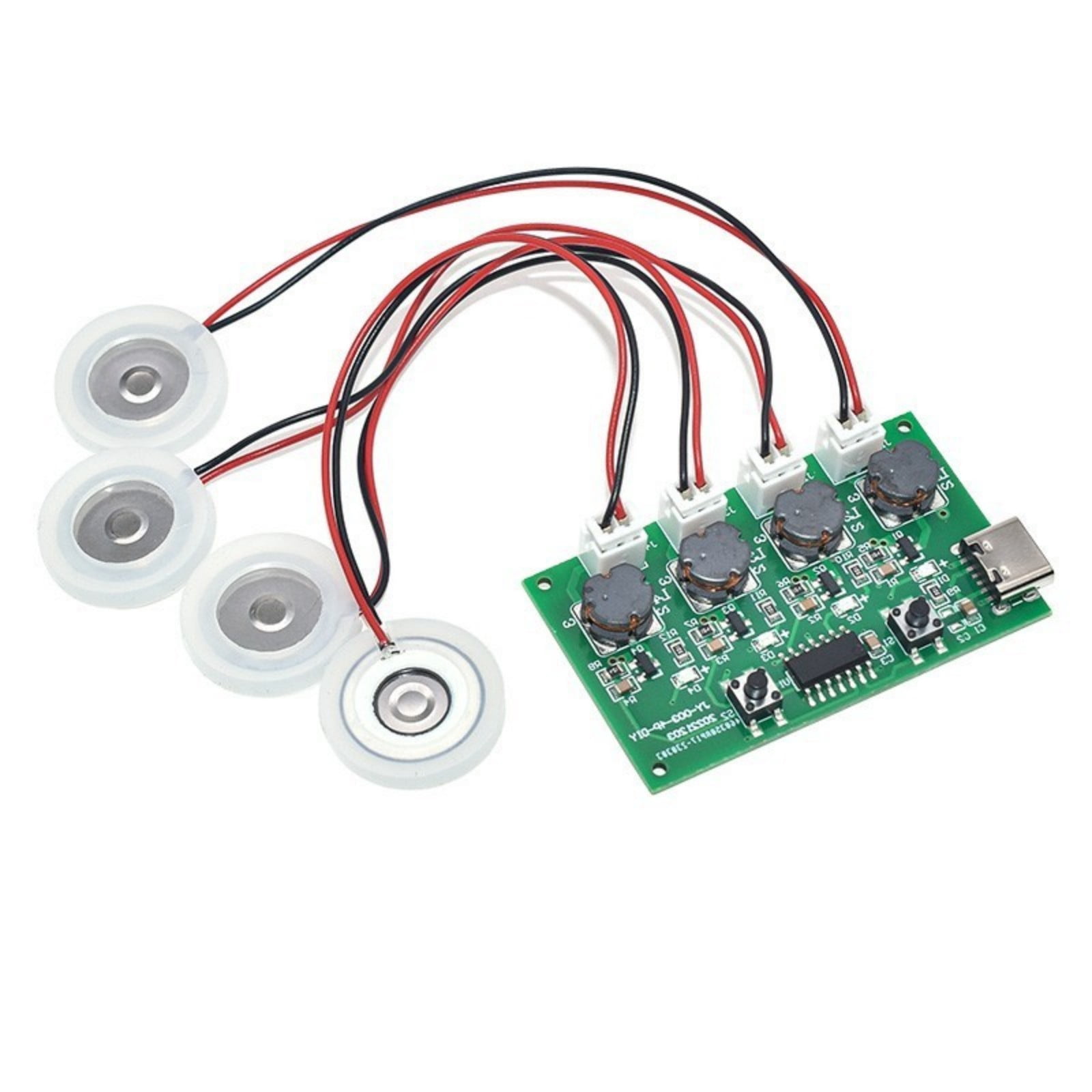 Atomization Humidifier Module Circuit Board PCB Texture for Engineers ...