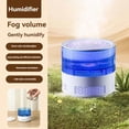 Atomization Humidifier for Bedroom Large Room Essential Oil Diffuser ...