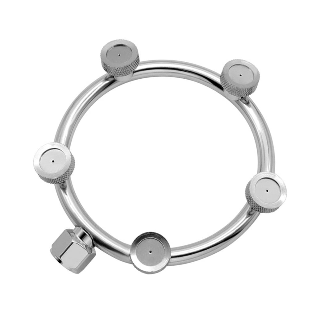 Atomizing Nozzle Stainless Steel Misting Nozzle Sprayer M14x1.5 Thread ...