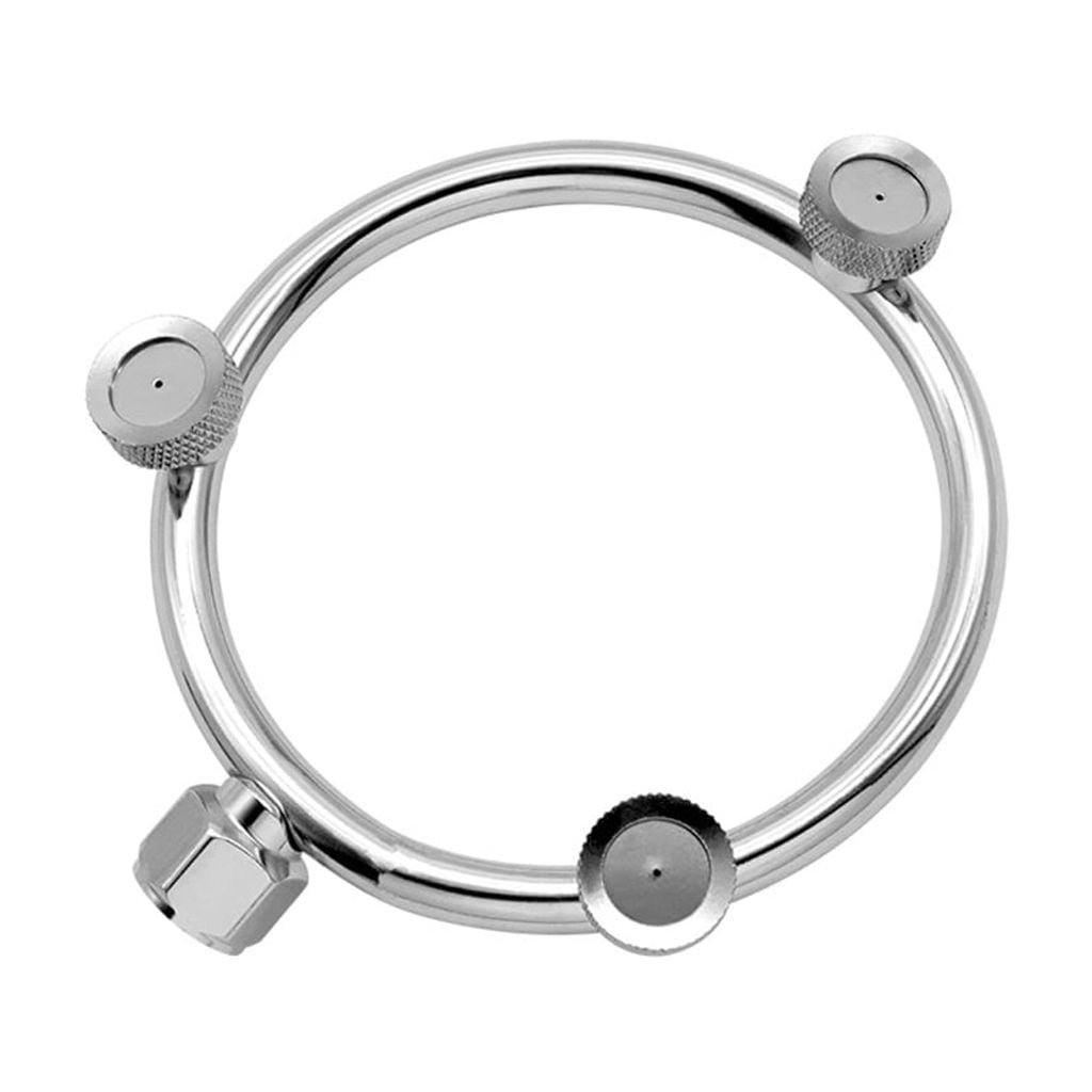 Atomizing Nozzle Stainless Steel Misting Nozzle Sprayer M14x1.5 Thread ...