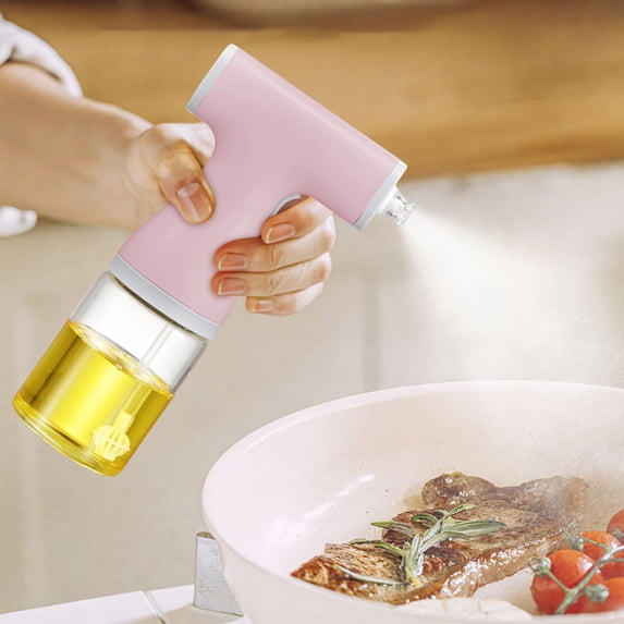Atomizing Oil Sprayer,Oil Spray Pot for Outdoor Convenient Barbecue ...