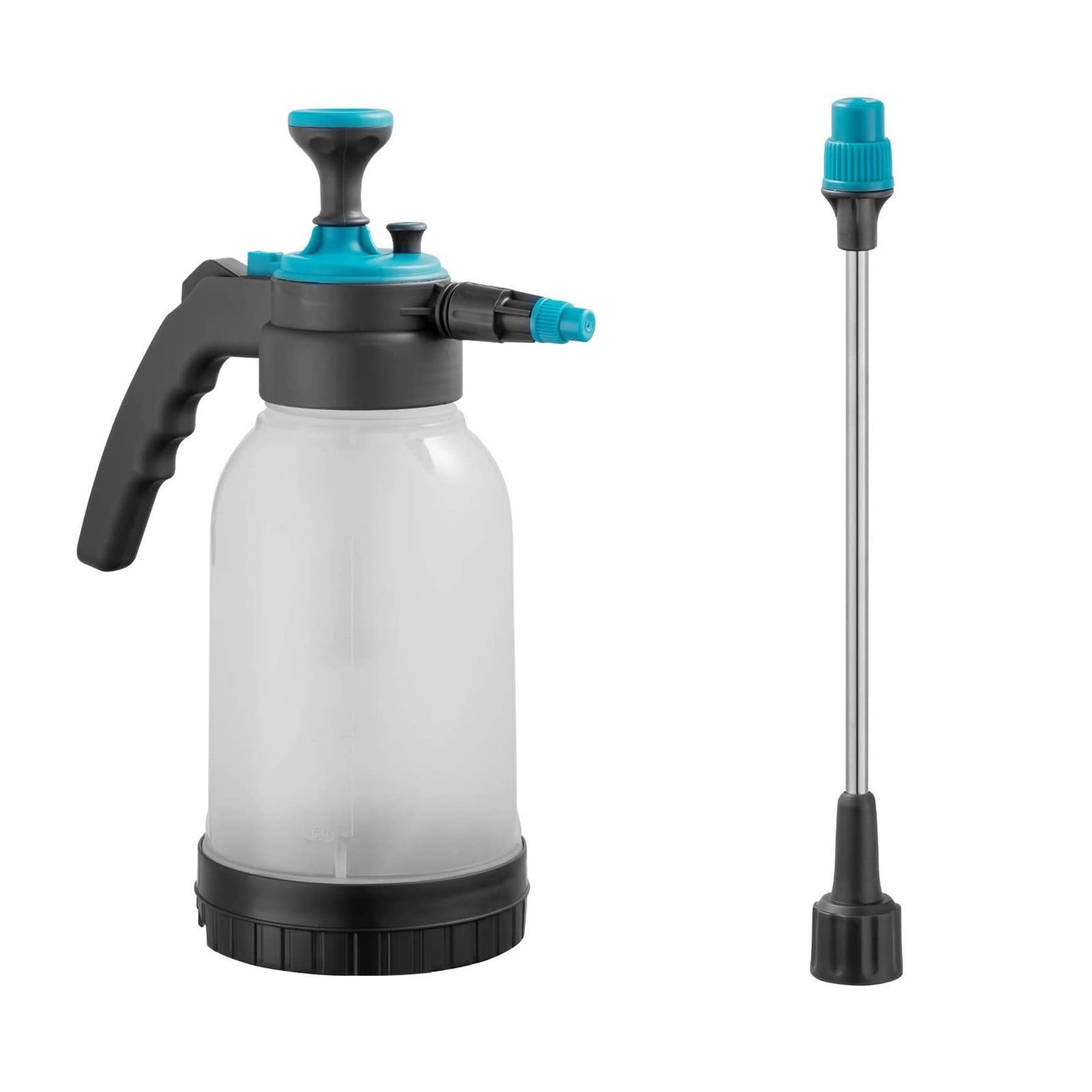 Atomizing Water Pipe 2.0L Garden Spray Hand-Held Pressure Pump Spray ...