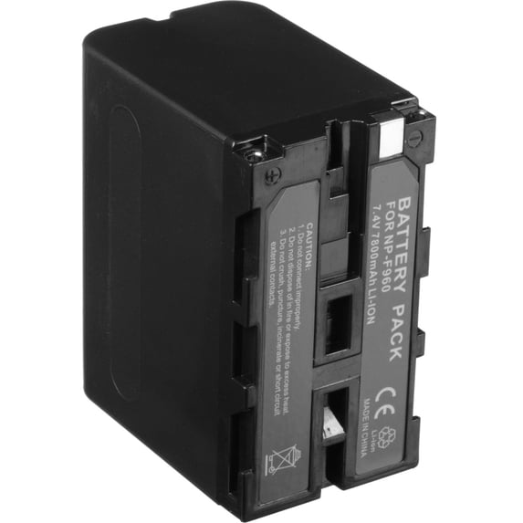 Atomos L-Series NP-960 7800mAh Lithium-Ion Battery for Shogun, Ninja ...
