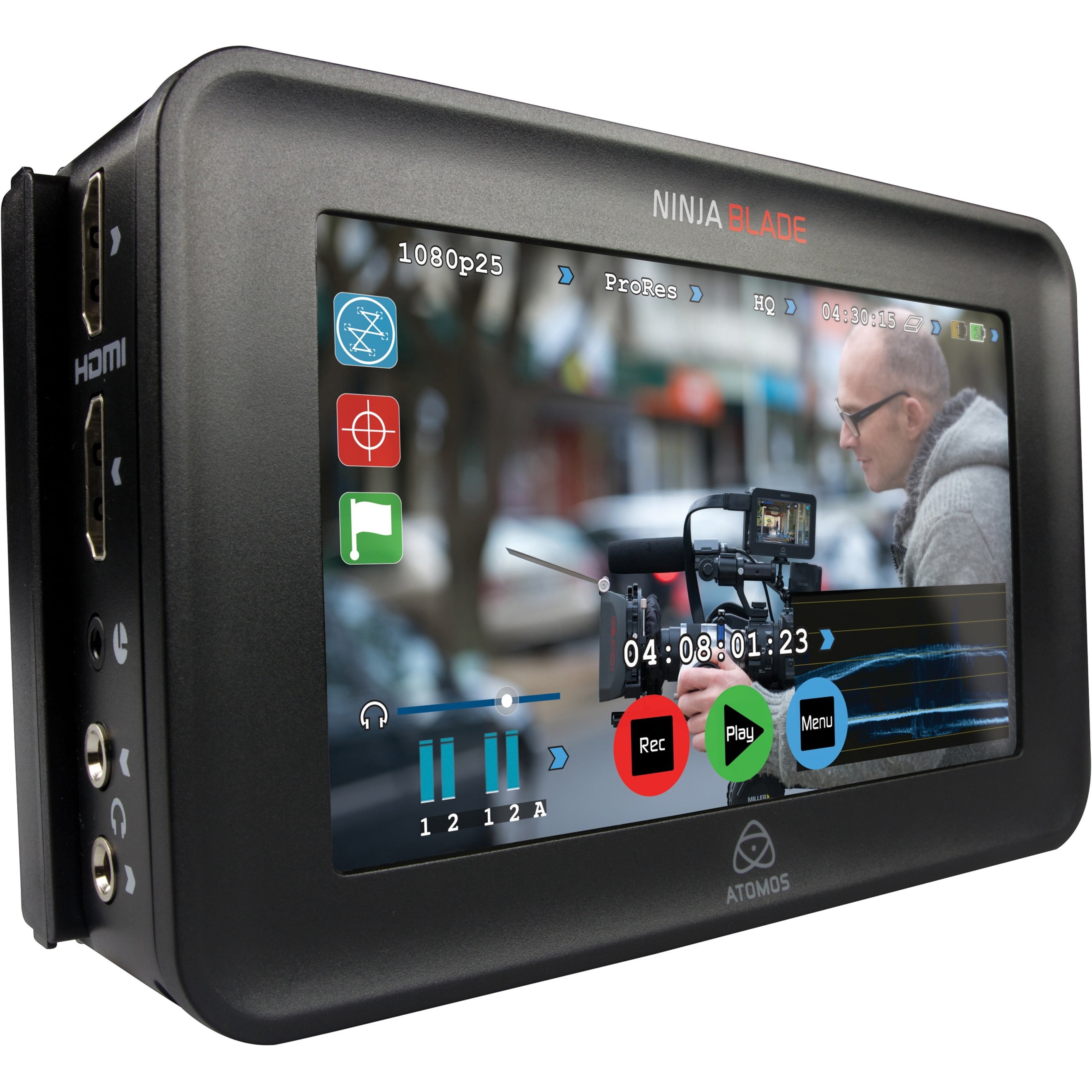 Ninja Blade ATOMNJB001 Touchscreen LCD Monitor - Walmart.com
