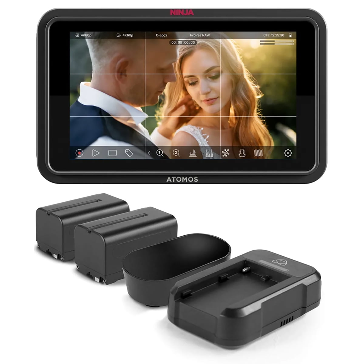 Atomos Ninja TX GO 5.2" Full HD Touchscreen Wi-Fi HDR On-Camera Monitor ...