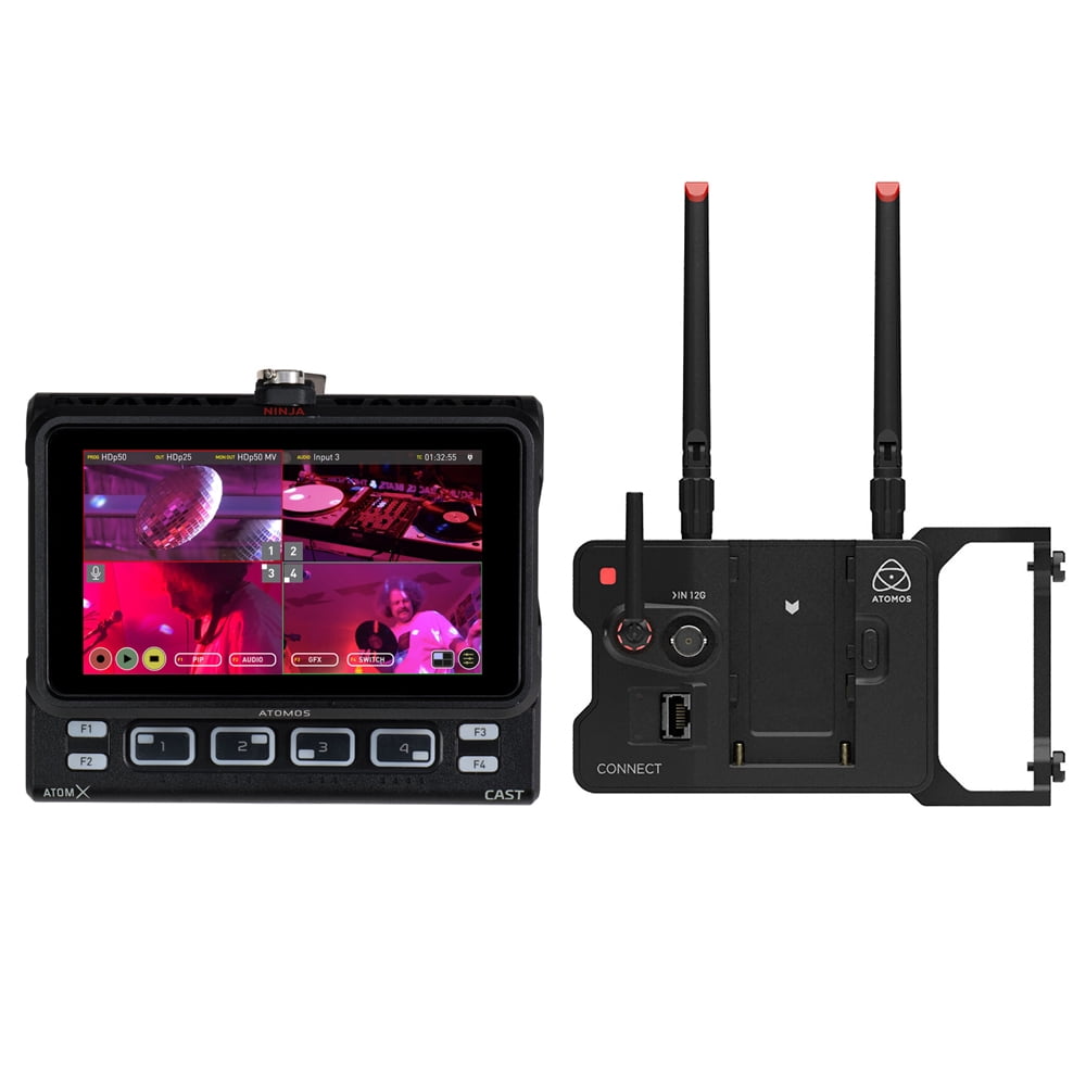 Atomos Ninja V/V+ Mega Bundle with Atomx Cast and Atomos Connect - Walmart.com