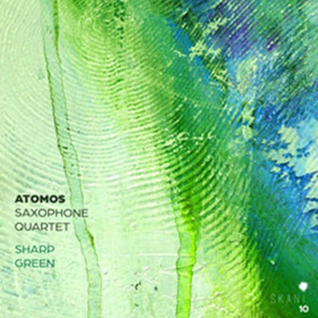 Atomos Saxophone Quartet - Sharp Green - Music & Performance - CD ...
