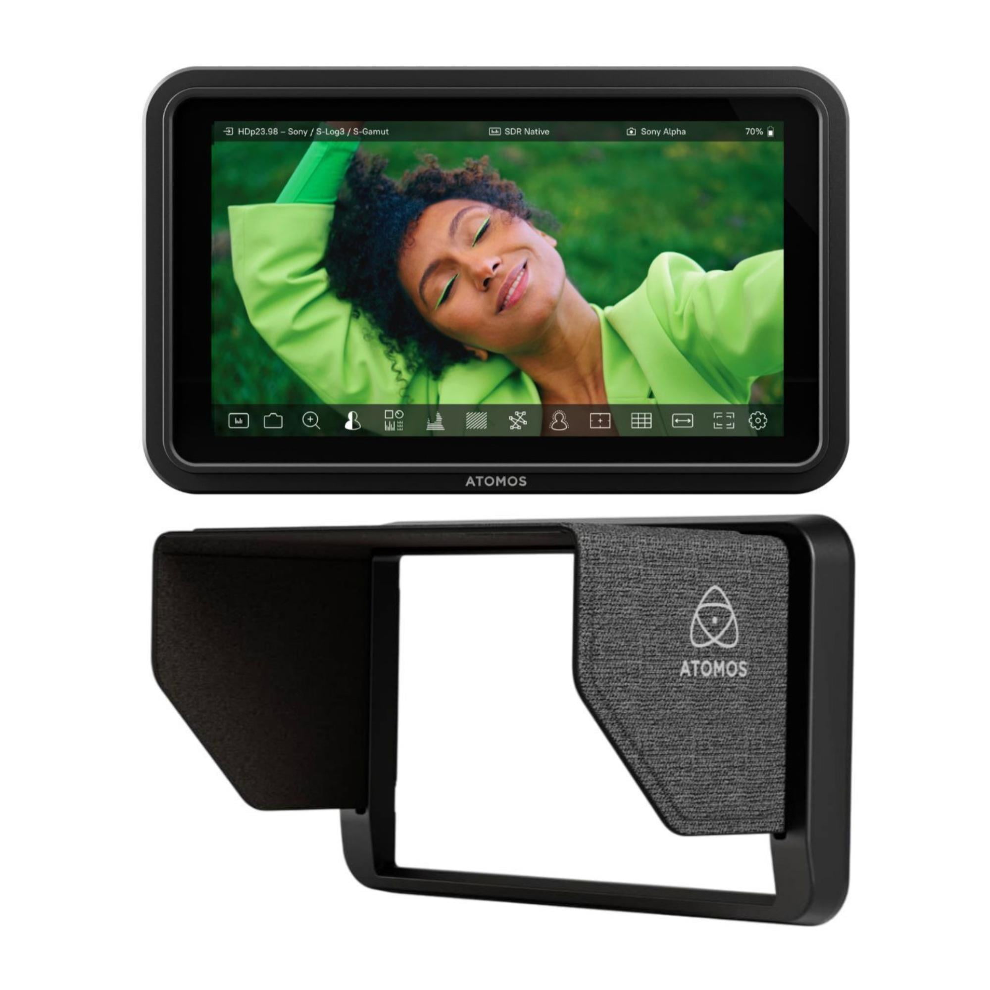 Atomos Shinobi II HDMI 4K Monitor with HDR Touchscreen and Lightweight ...