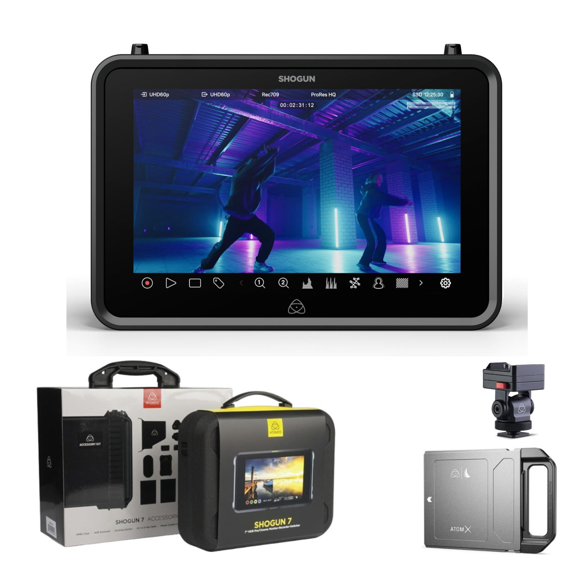 Atomos Shogun 7-inch HDR Monitor-Recorder 6K Raw Nepal | Ubuy