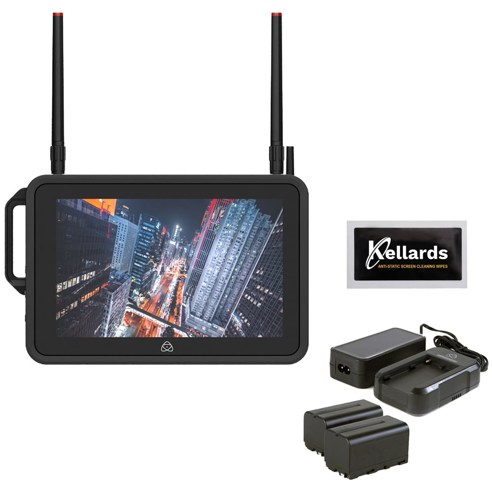 Atomos Shogun CONNECT 7" Network-Connected HDR Video Monitor Bundle ...