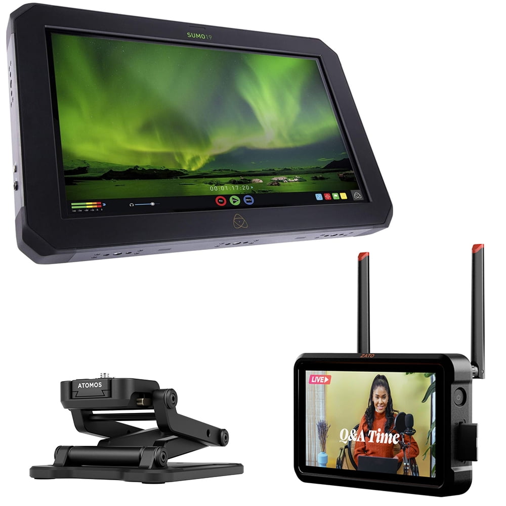 Atomos Sumo 19" HDR/High SE HDR Brightness Monitor, Recorder, and ...