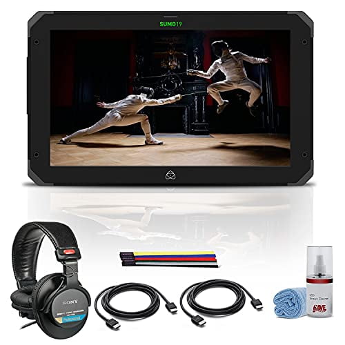 Atomos Sumo 19" HDR Monitor Recorder/Switcher + Headphones + More ...