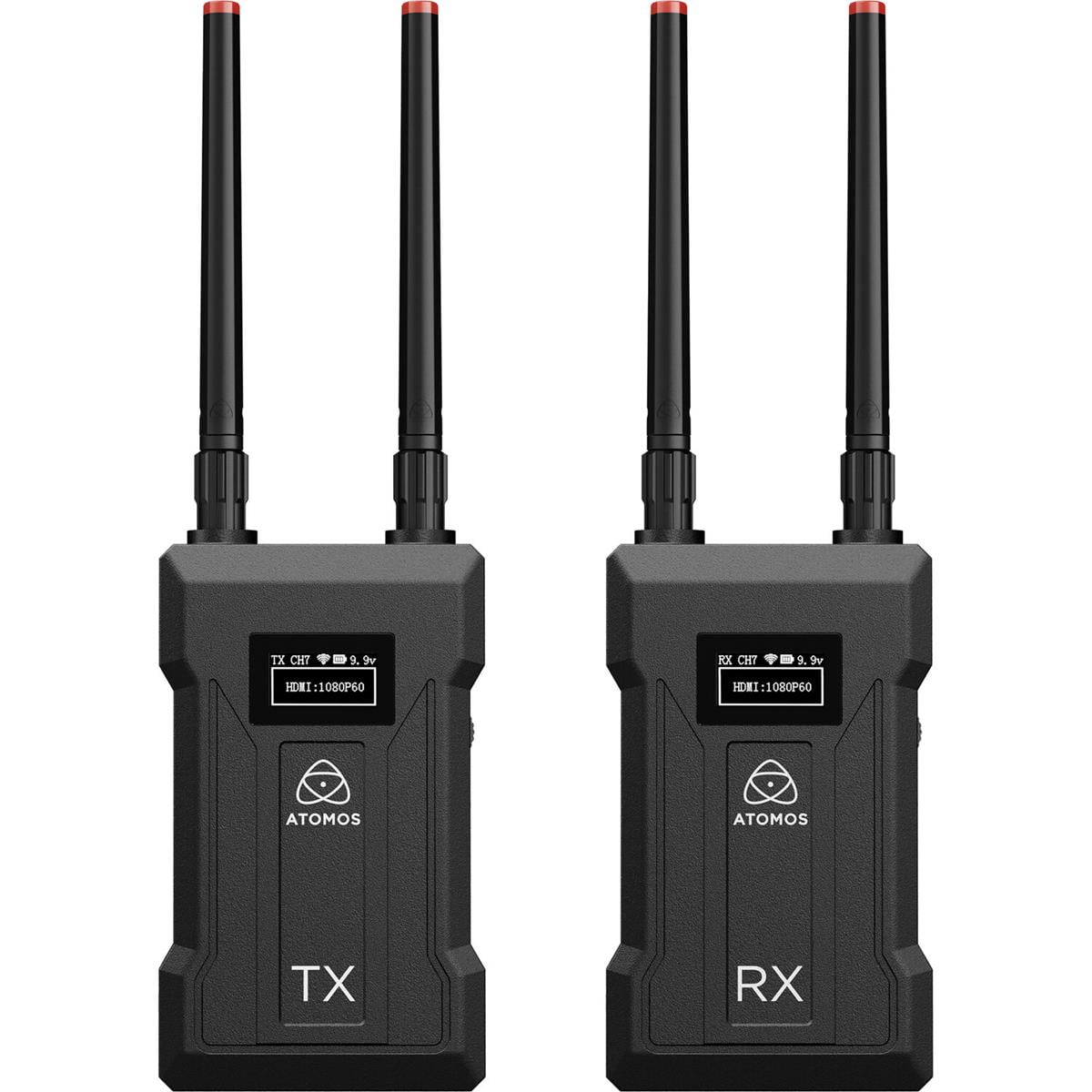 Atomos TX-RX 4K HDMI/SDI Wireless Video Transmission System, 985' Range ...