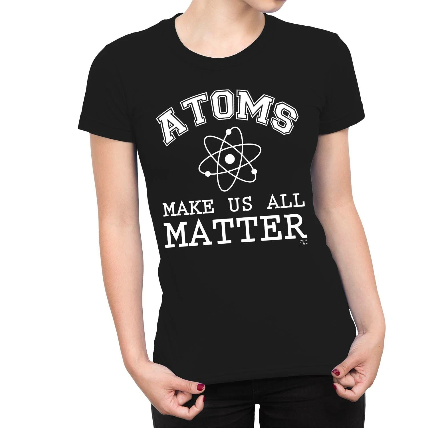 Atoms Make Us Better Clever Science Humor Geek Chemistry Art Unisex T ...
