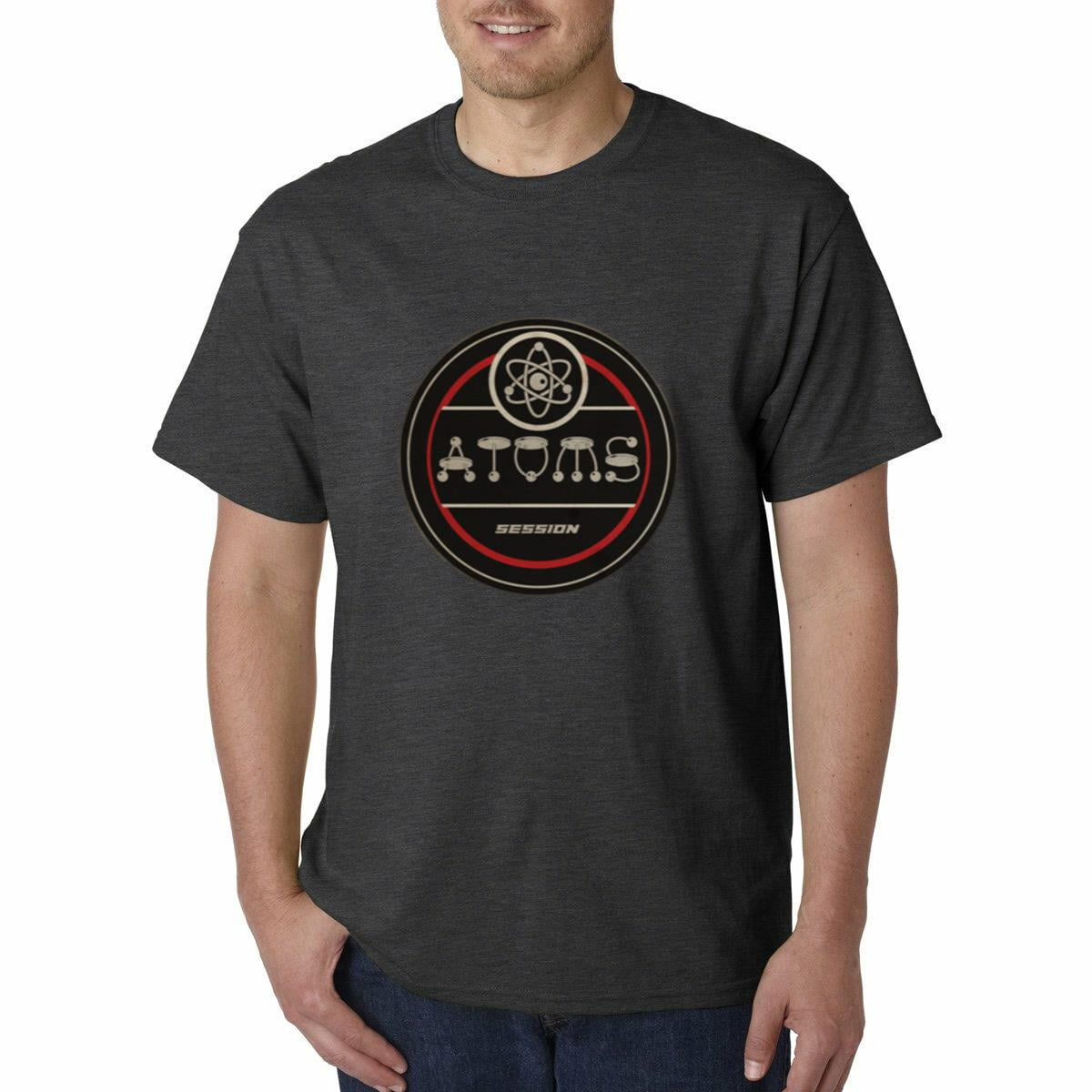 Atoms Session Funny Science Physics Chemistry Nerdy Unisex T-Shirt up ...
