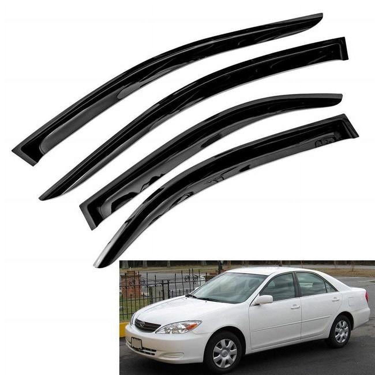 Atomsonic WV-02-06-Camry Sun & Rain Guard Vent Shade Window Visors for ...