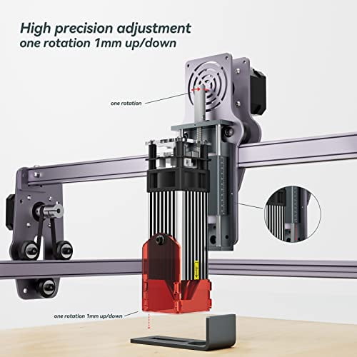 Atomstack Maker L1 Z-Axis Slide Lifting Device, Precise Z-Axis Focusing ...
