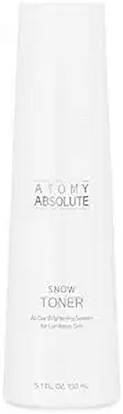 Atomy Absolute Snow Toner 150ml, 5.1FL | Korean Skincare | Hydrating, K ...