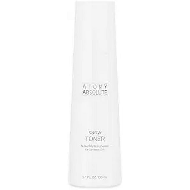 Atomy Absolute Snow Toner 150ml, 5.1FL | Korean Skincare | Hydrating, K ...