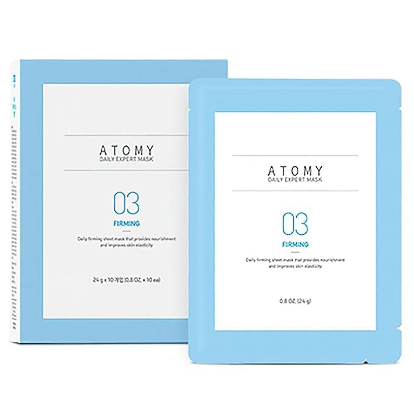 Atomy Daily Expert Mask 03 firming 10 Sheet (Soothing) | Facial Mask ...