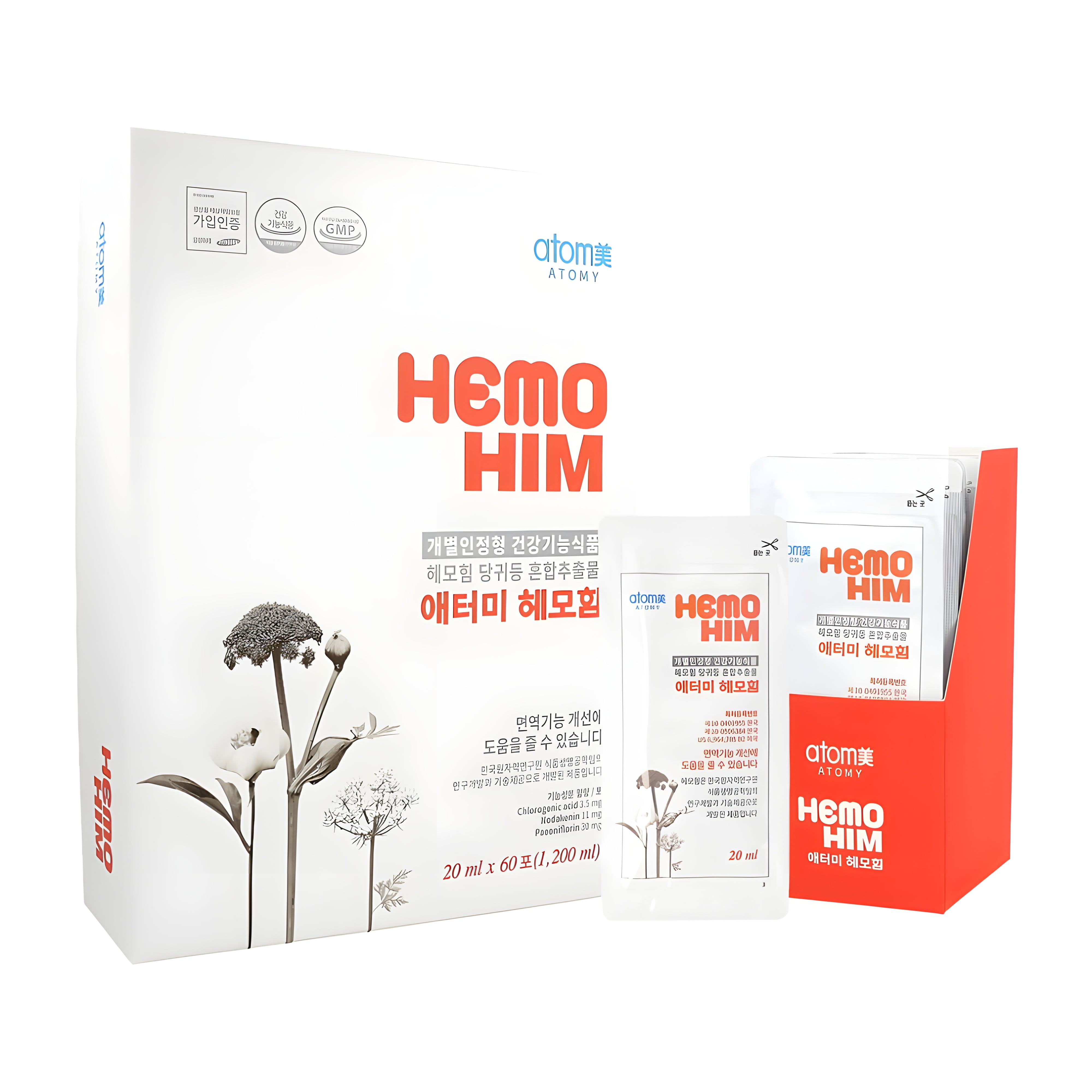 Atomy New Hemohim Herbal Extract Bone Supplement for Strong Immune ...