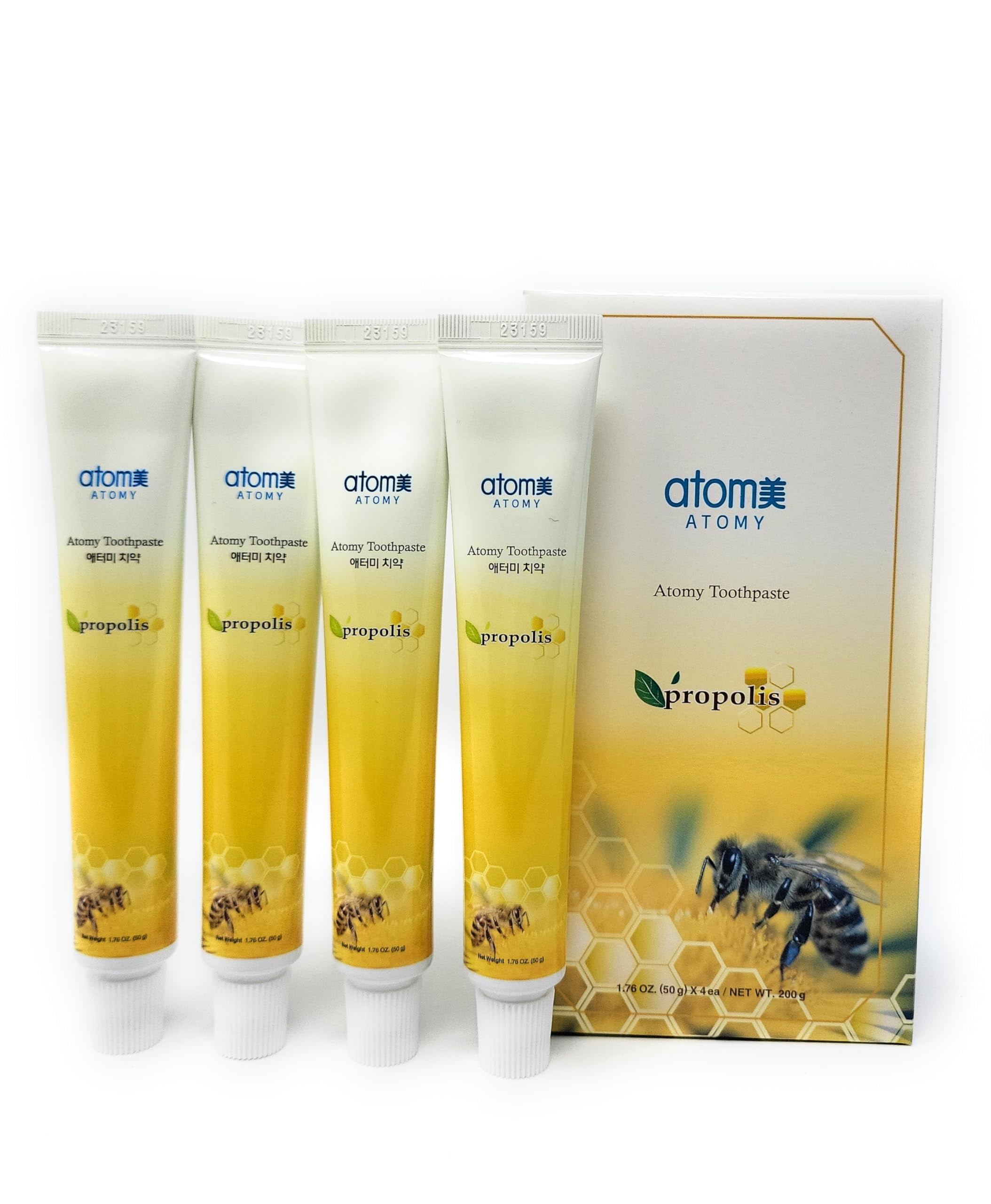 Atomy Propolis Toothpaste Oral IFF17 Care Green Tea Extract 1set (50 ...