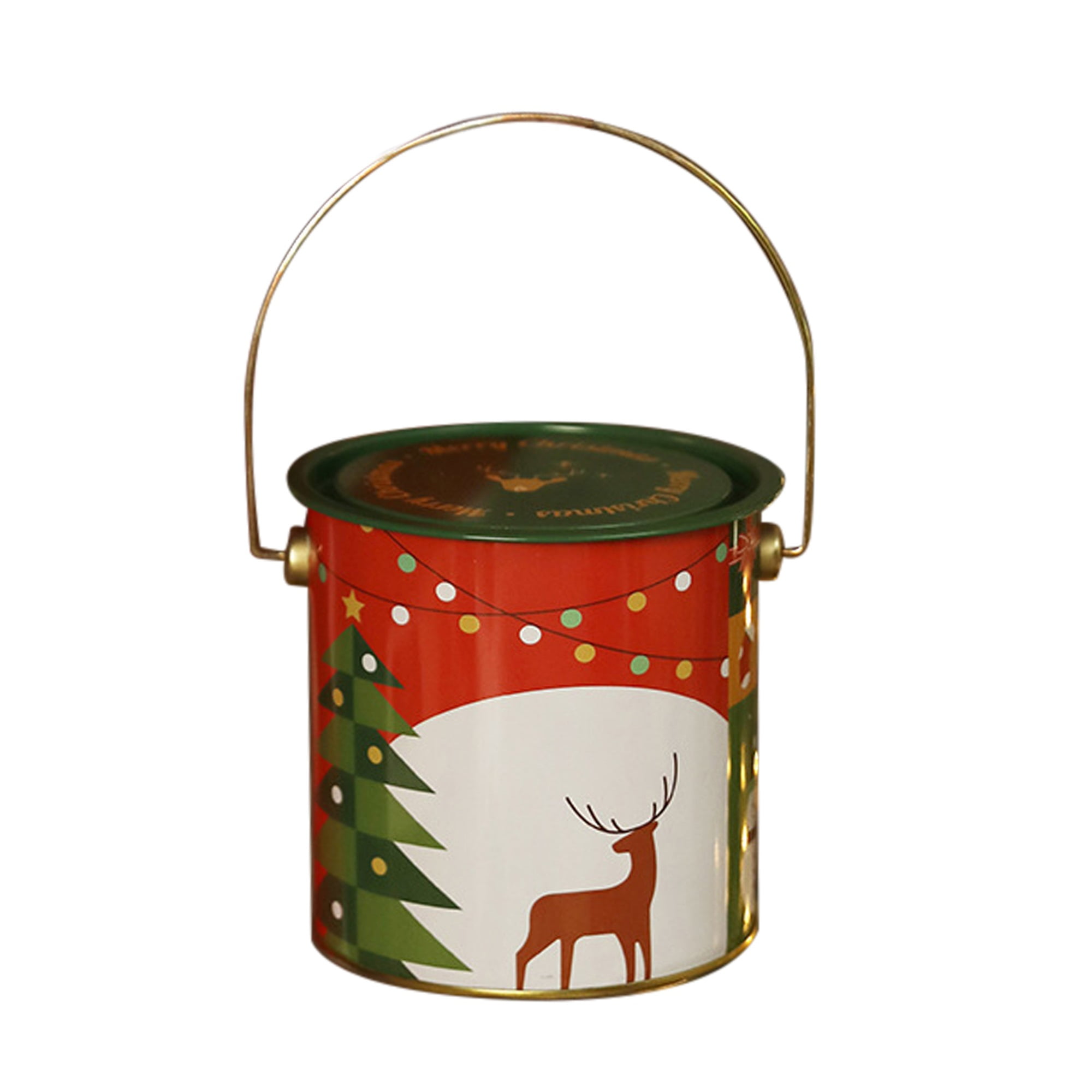 Aton D. Christmas Apple Box Gift Box Christmas Eve Packaging Box for ...