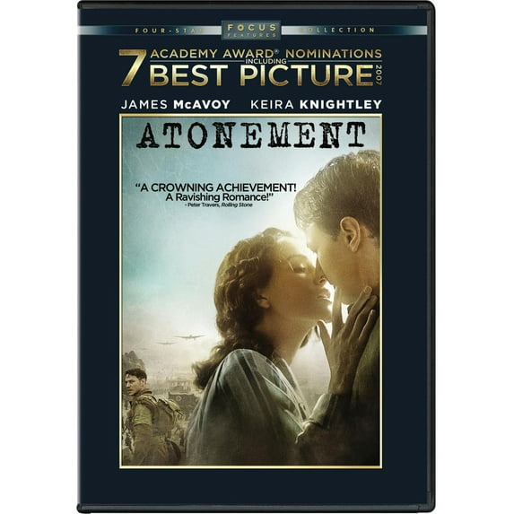 Atonement (DVD Widescreen) [DVD] - Walmart.com