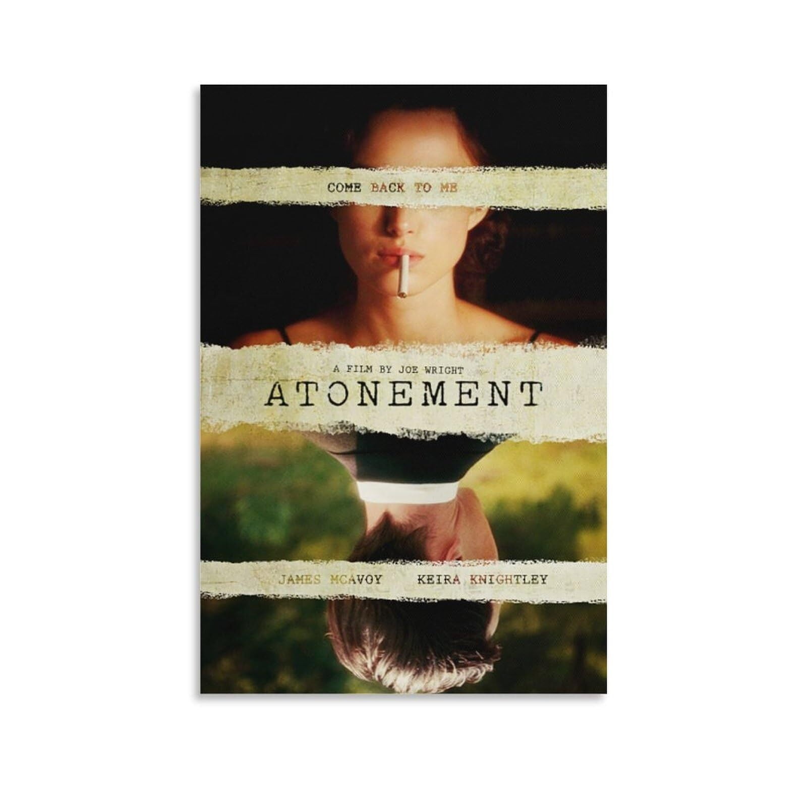 Atonement Movie Poster English Estate And Seaside Wall Art Picture ...