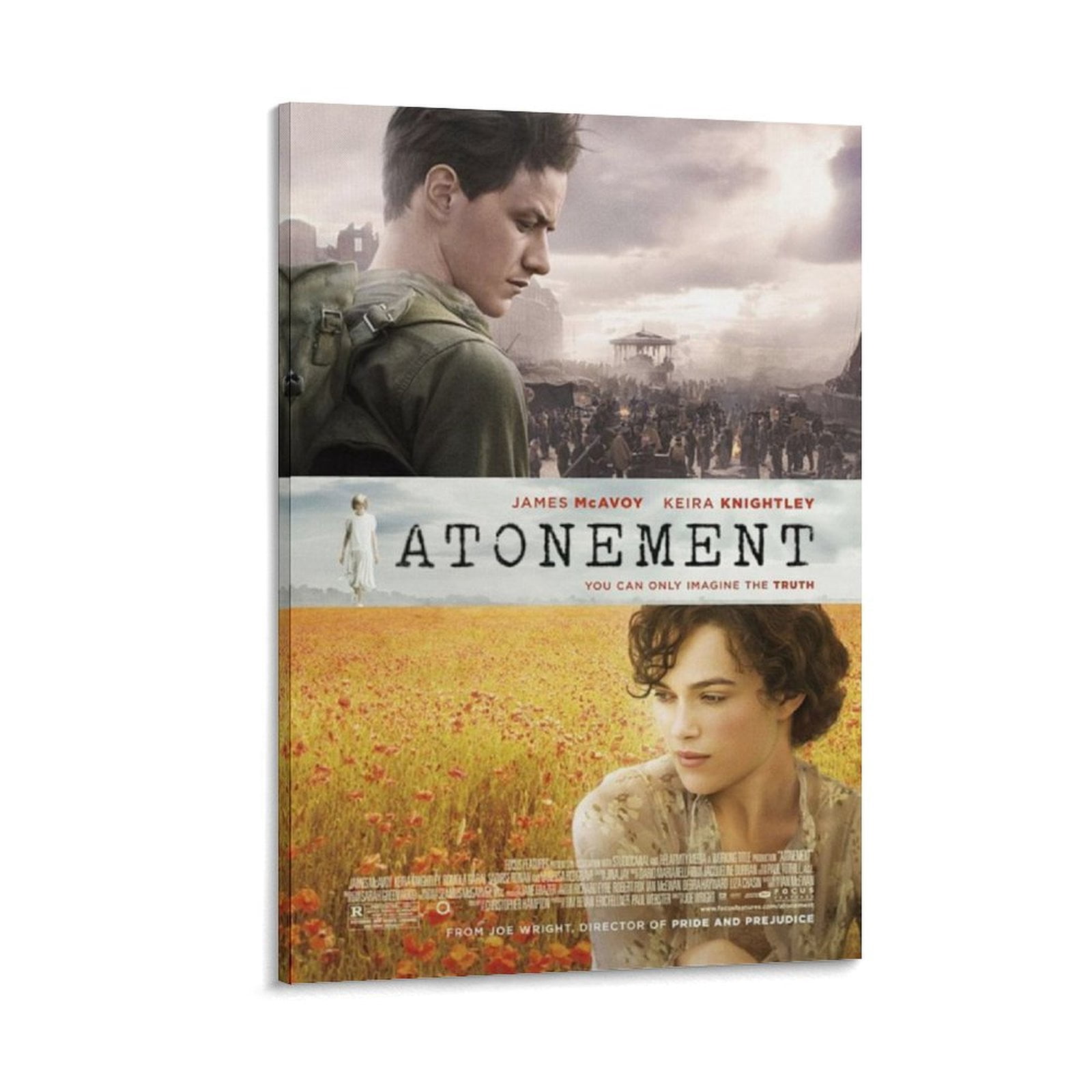 Atonement Movie Poster Picture Print Canvas Poster Wall Paint Art ...