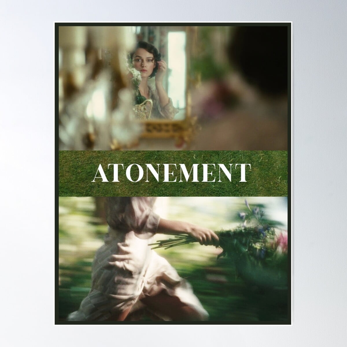 Atonement Movie Poster Poster Wall Art, Modern Wall Decor For Living ...
