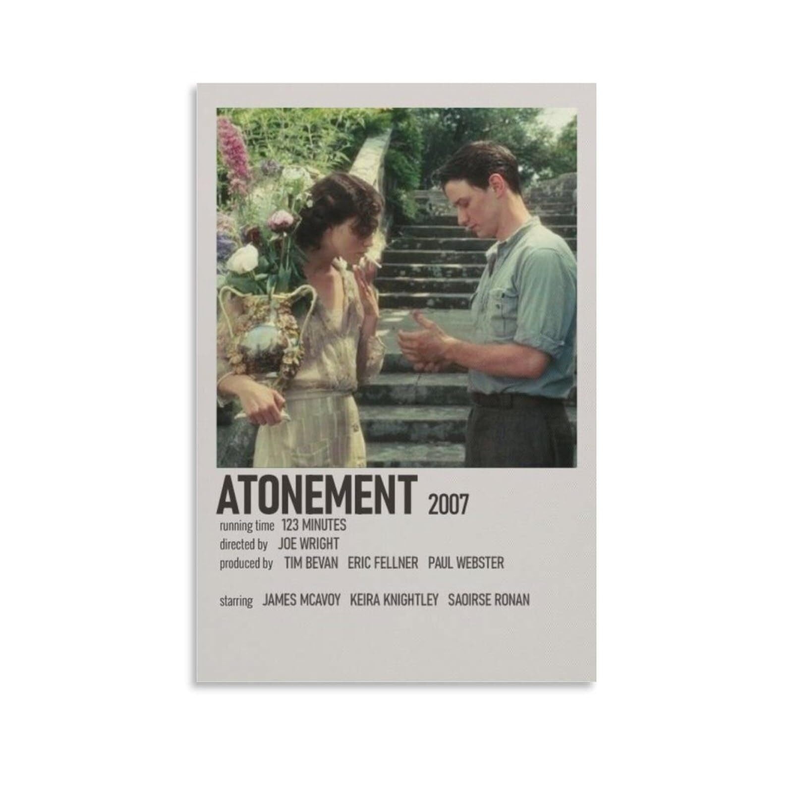 Atonement Movie Posters (11) Poster Cool Artworks Painting Wall Art ...