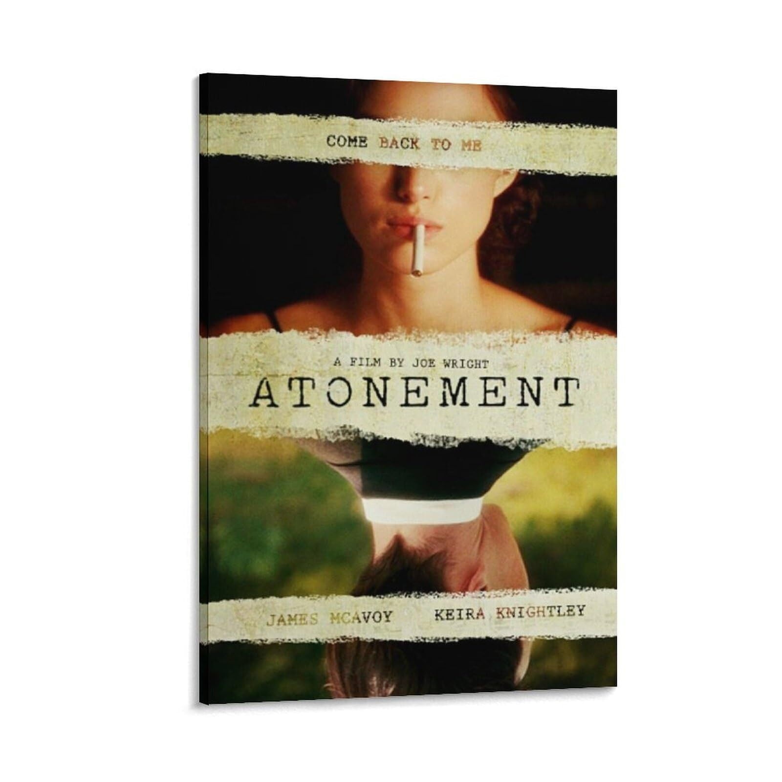 Atonement Movie Posters (14) Canvas Wall Art Prints Poster Photo Picture Painting Posters Room ...