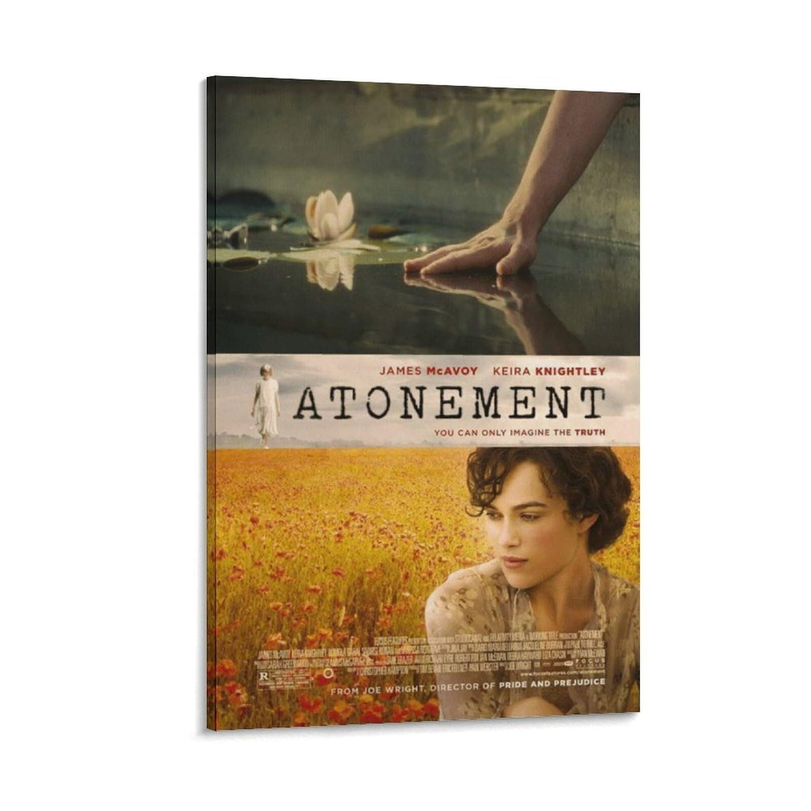 Atonement Movie Posters (3) Canvas Art Poster And Wall Art Picture Print Modern Family Bedroom ...