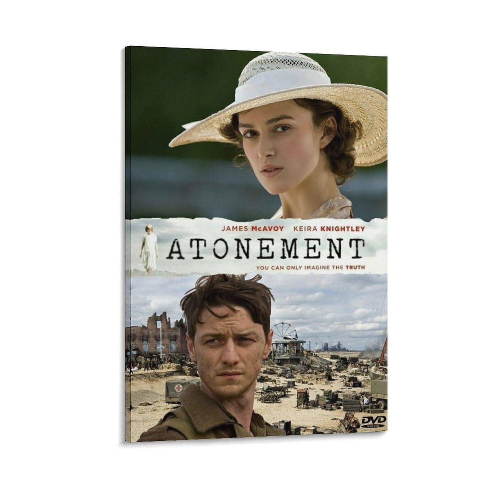 Atonement Movie Posters (9) Poster Cool Artworks Painting Wall Art Canvas Prints Hanging Picture ...