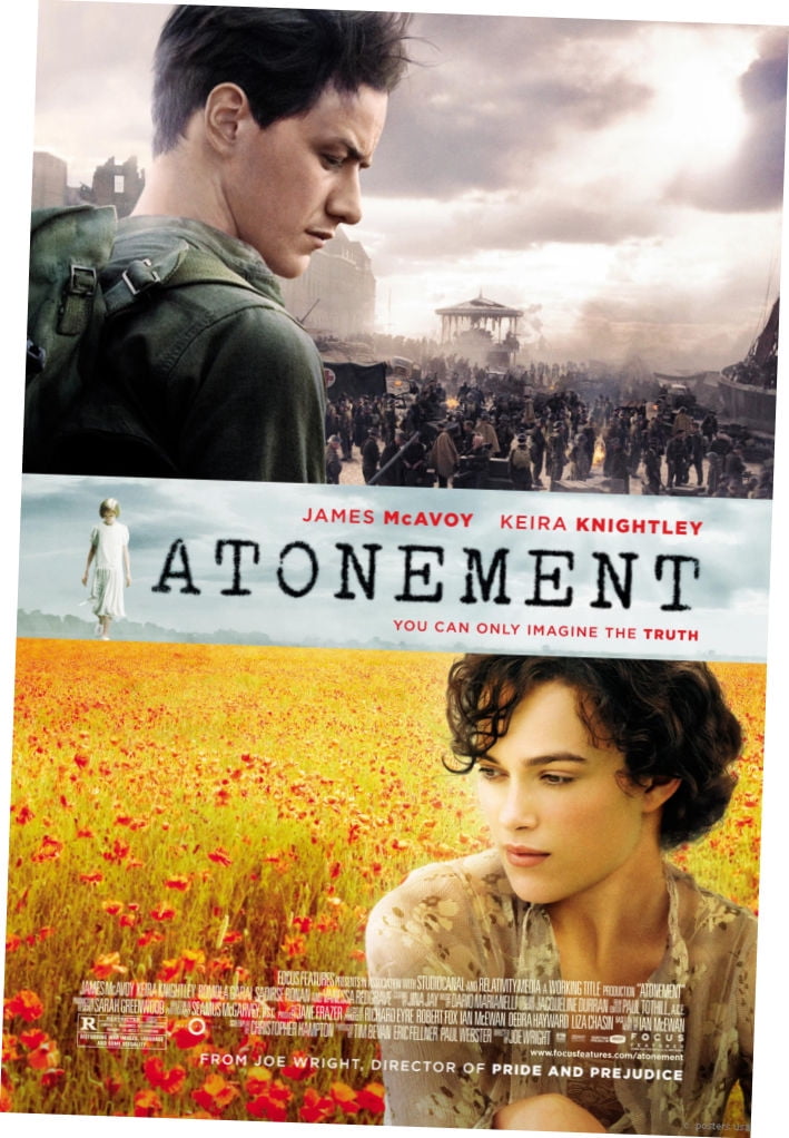 Atonement Poster Metal Sign 8inx 12in Art Print on Metal 8x12 Multi ...