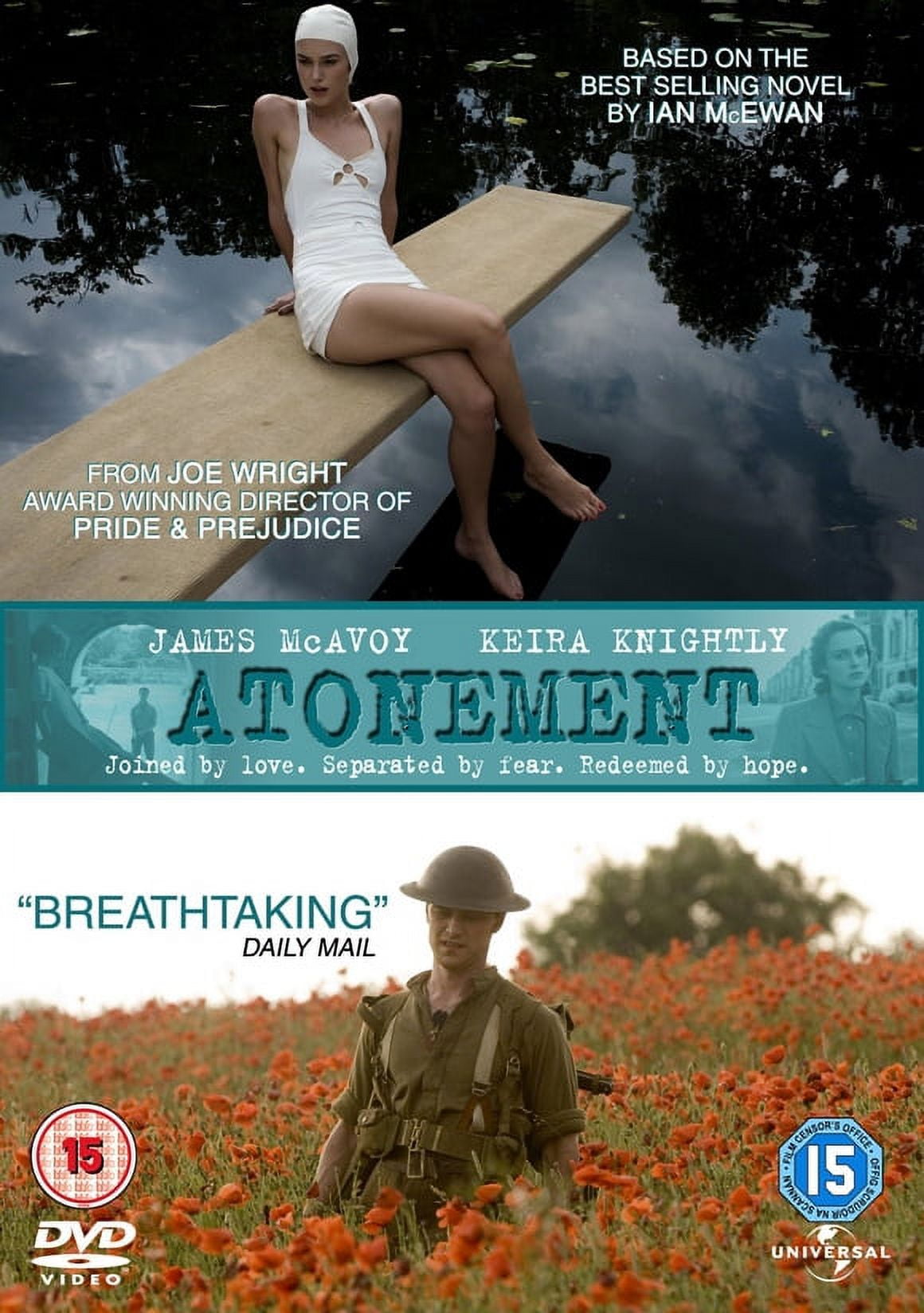 Atonement - movie POSTER (UK Style C) (27" x 40") (2007) - Walmart.com