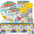 Atonofun Pool Party Decoration, AIF4 Pool Party Plates, Cups, Napkins ...